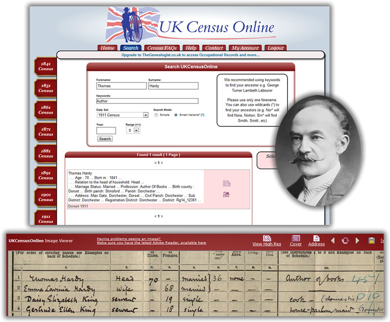 Genealogy Reviews - UK Census Online